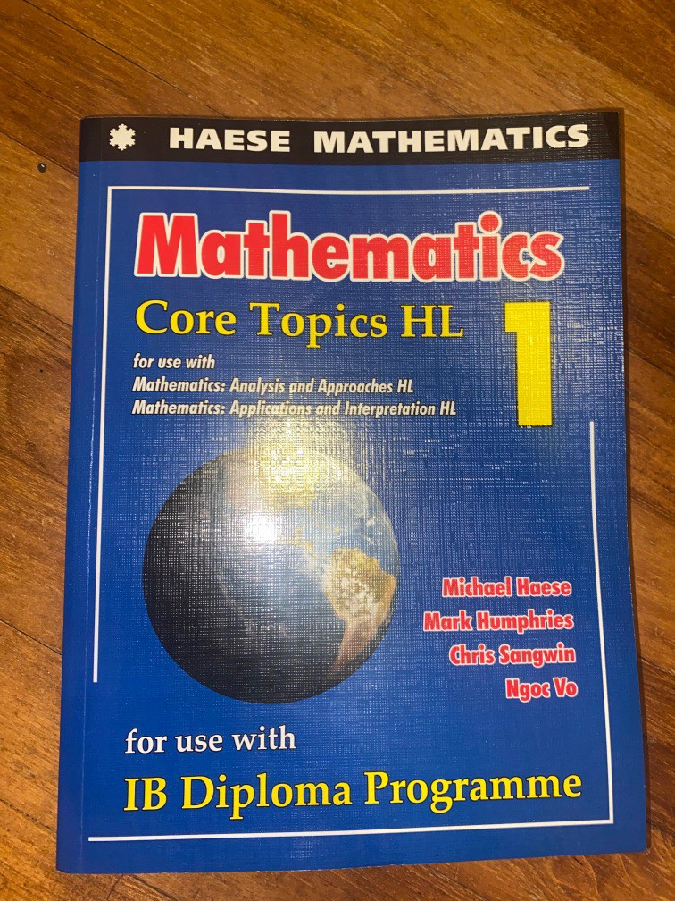 Mathematics Core Topics HL 1, Hobbies & Toys, Books & Magazines ...