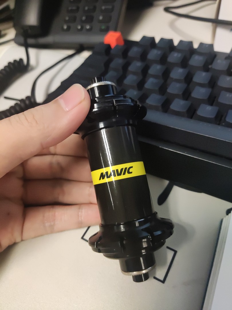 Mavic front hub, Sports Equipment, Bicycles & Parts, Parts ...