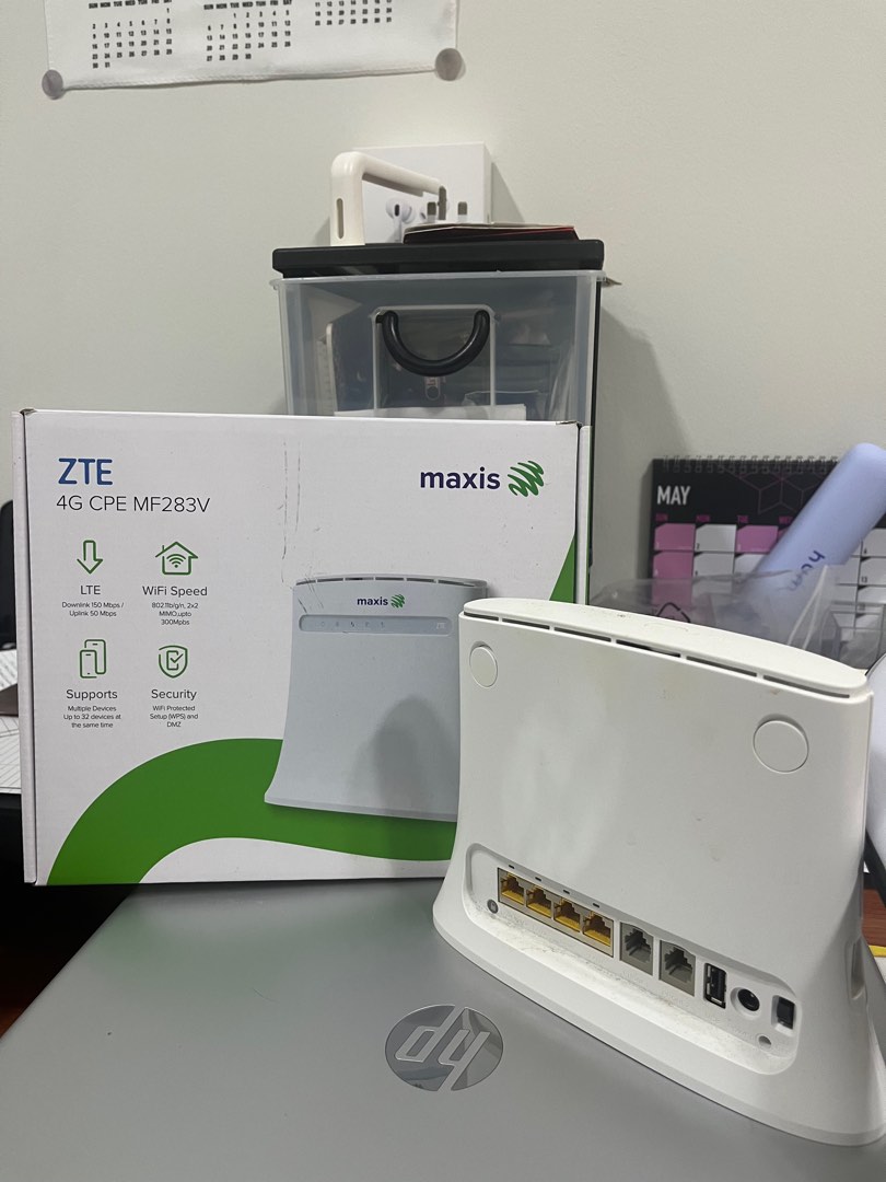 Maxis 4G Wireless Router, Computers & Tech, Parts & Accessories ...