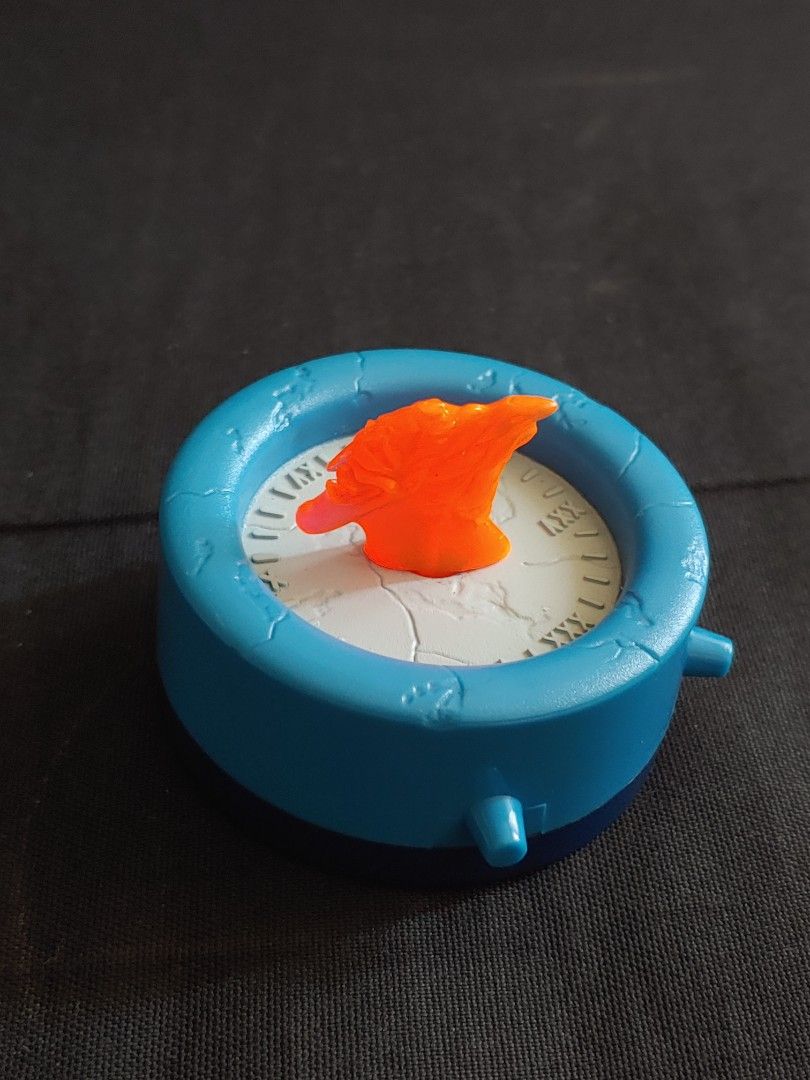 Mcdo toy hades disney compass, Hobbies & Toys, Toys & Games on Carousell