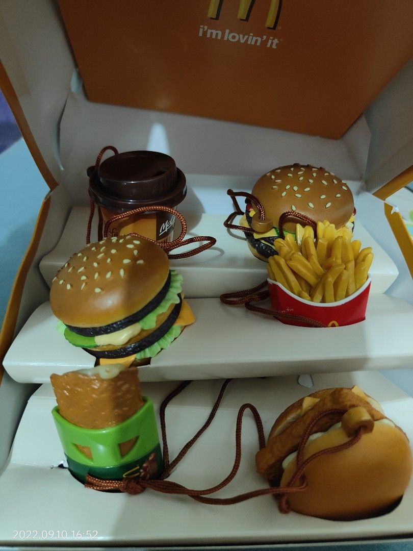 mcdonalds miniature, Hobbies & Toys, Toys & Games on Carousell