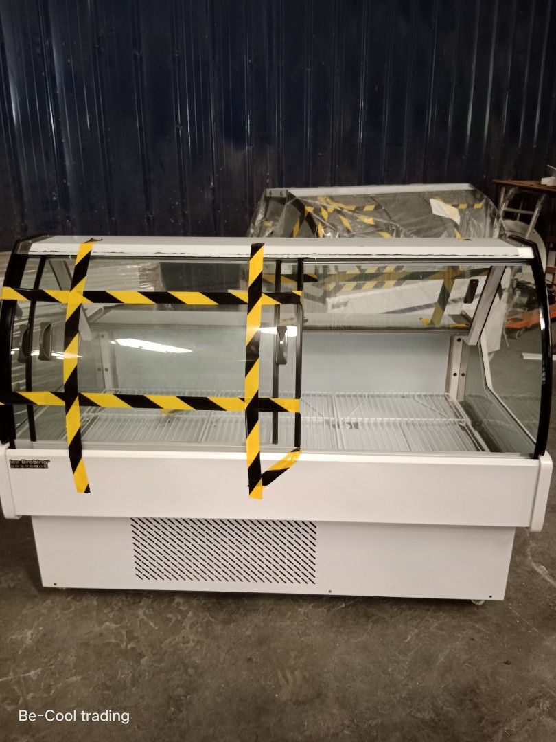 Meat Display Showcase Chiller, Food & Drinks, Chilled & Frozen Food on ...