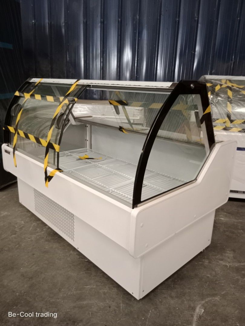 Meat Display Showcase Chiller, Food & Drinks, Chilled & Frozen Food on ...