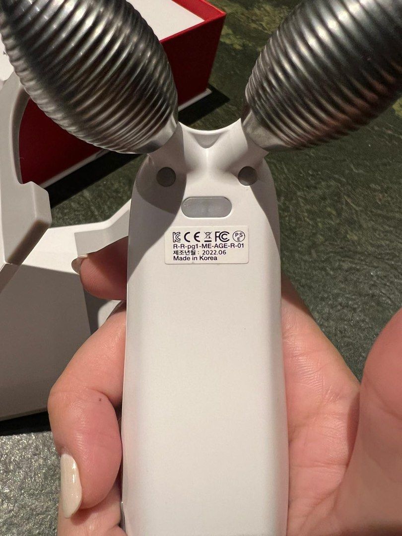 Medicube facial device, Beauty & Personal Care, Face, Face Care on ...