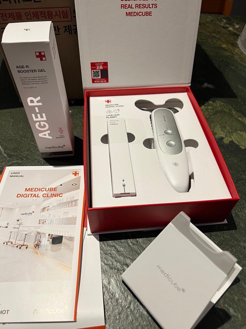 Medicube facial device, Beauty & Personal Care, Face, Face Care on ...