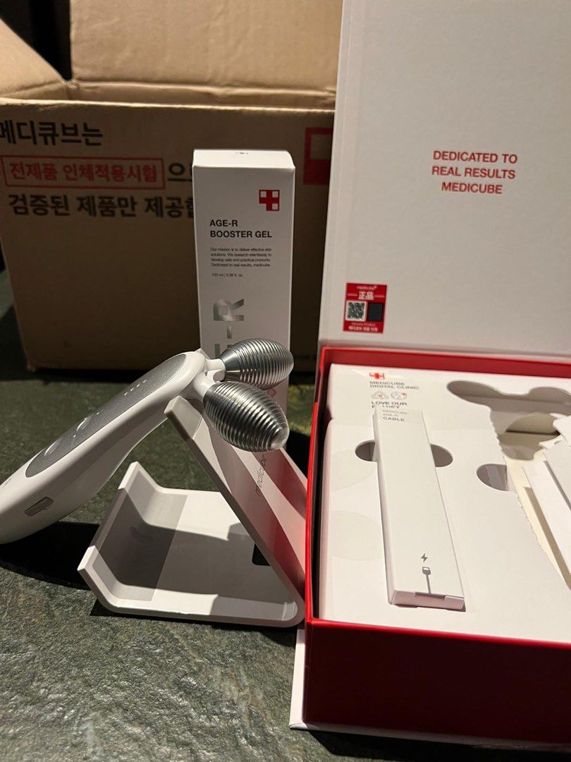 Medicube facial device, Beauty & Personal Care, Face, Face Care on ...