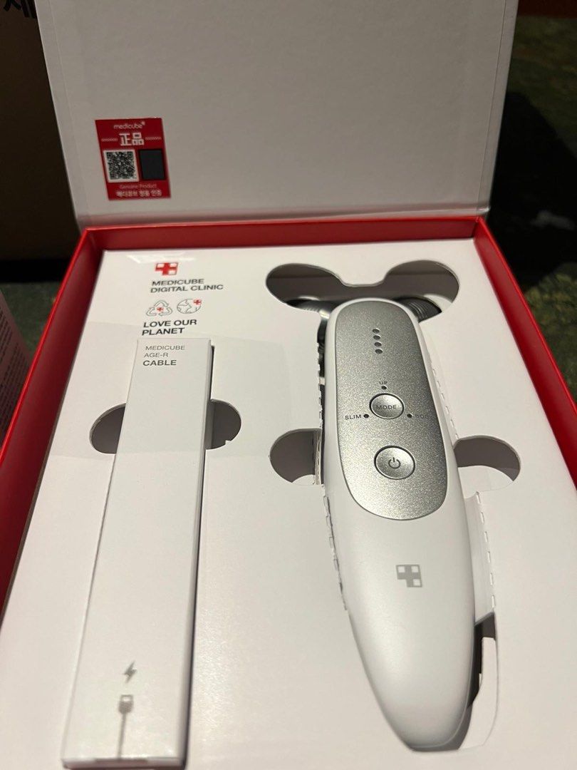 Medicube facial device, Beauty & Personal Care, Face, Face Care on ...