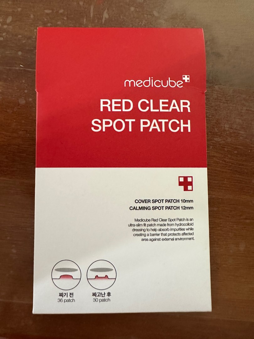 Medicube red clear spot patch (new), Beauty & Personal Care, Face, Face ...