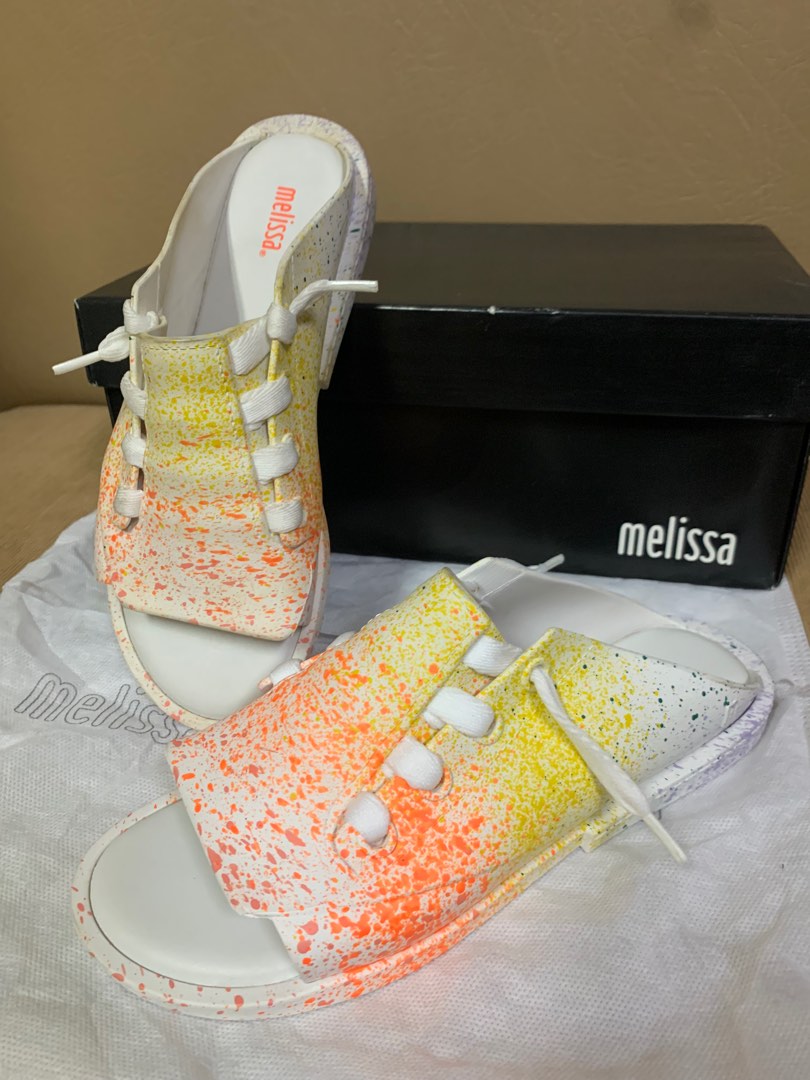 melissa ulitsa, Women's Fashion, Footwear, Flats & Sandals on Carousell