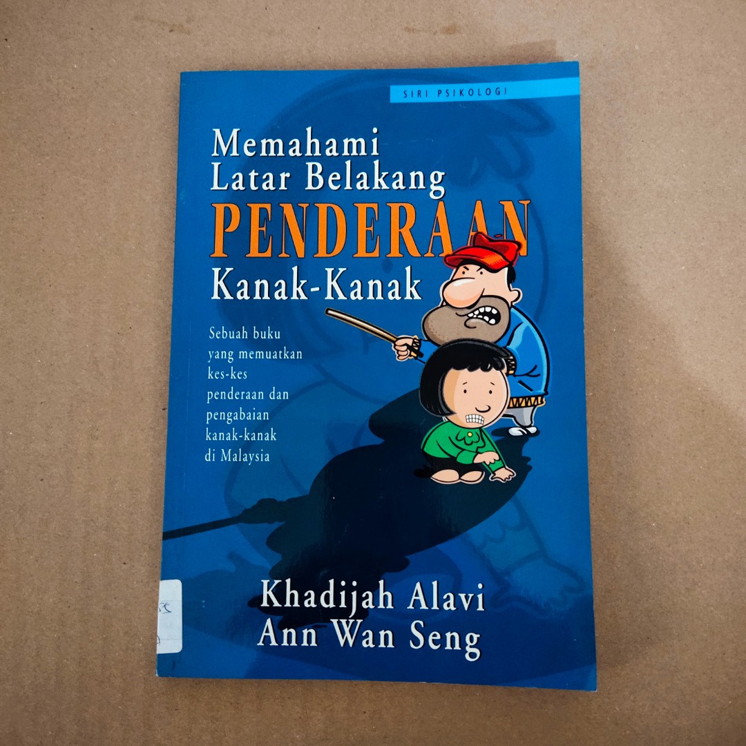 Memahami Latar belakang Penderaan Kanak-kanak #1#4, Hobbies & Toys ...