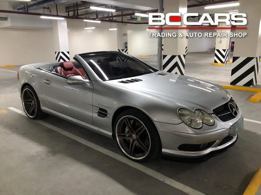 Mercedes-Benz sl55 AMG Auto, Cars for Sale, Used Cars on Carousell