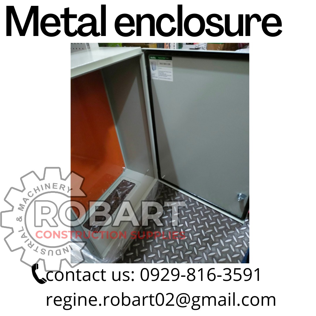 Metal Enclosure, Commercial & Industrial, Construction Tools ...