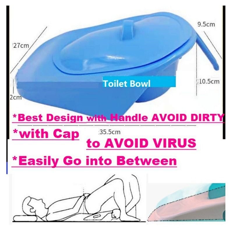 MH Removable Toilet Bowl on bed, Urine Bowl, Ladies Urinal Bowl, Bekas ...