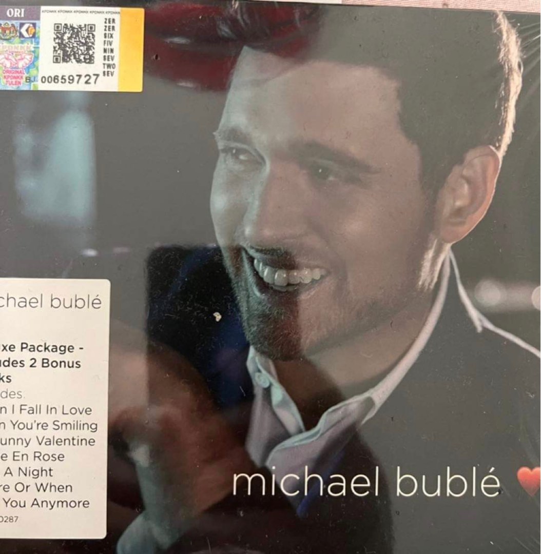 Michael buble - album, Hobbies & Toys, Music & Media, CDs & DVDs on ...