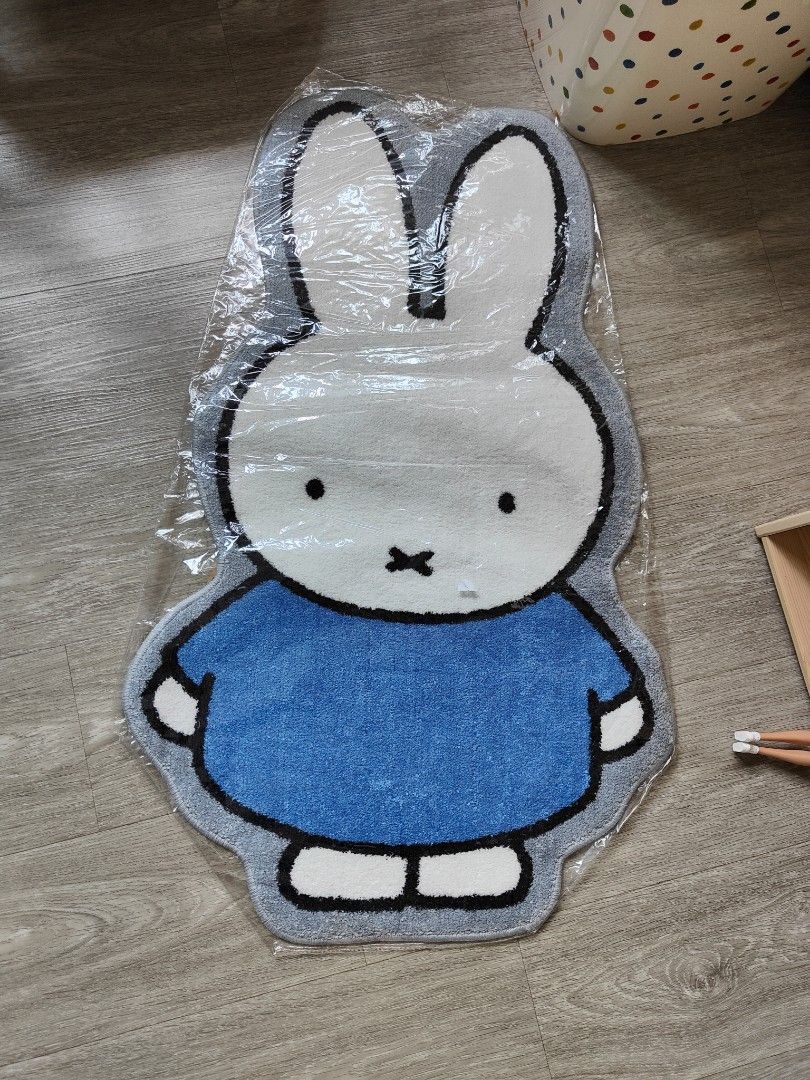 Miffy Floor Mat, Furniture & Home Living, Home Decor, Carpets, Mats ...