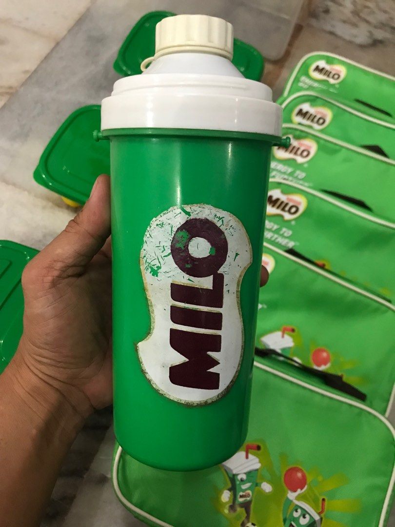 Milo / koleksi barang milo, Hobbies & Toys, Collectibles & Memorabilia ...