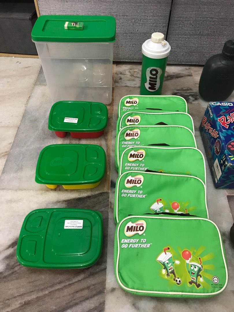 Milo / koleksi barang milo, Hobbies & Toys, Collectibles & Memorabilia ...