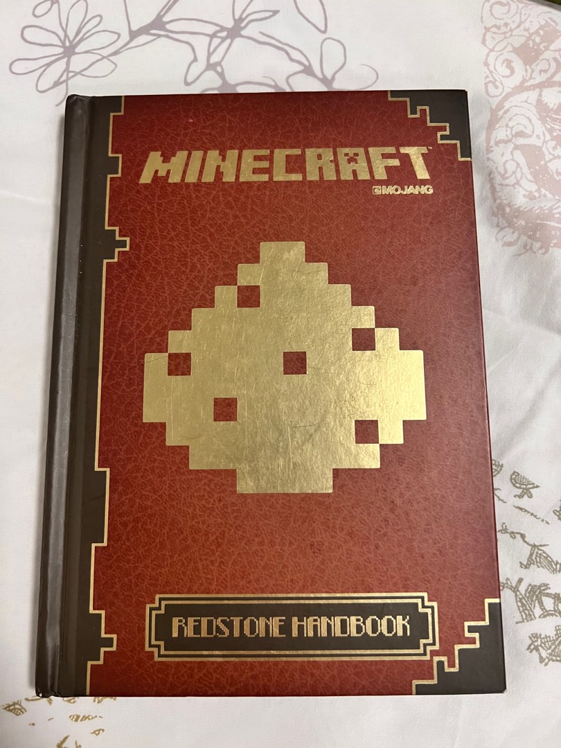 Minecraft Redstone Handbook, Hobbies & Toys, Toys & Games on Carousell