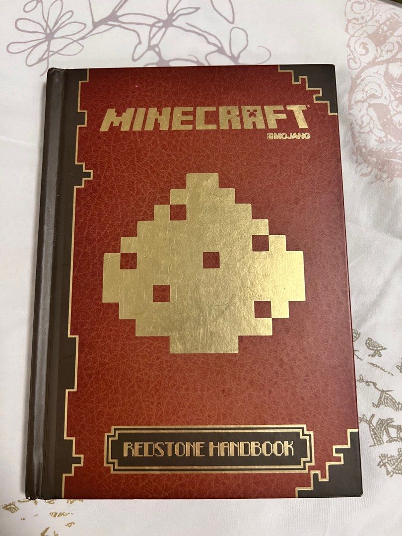 Minecraft Redstone Handbook, Hobbies & Toys, Toys & Games on Carousell