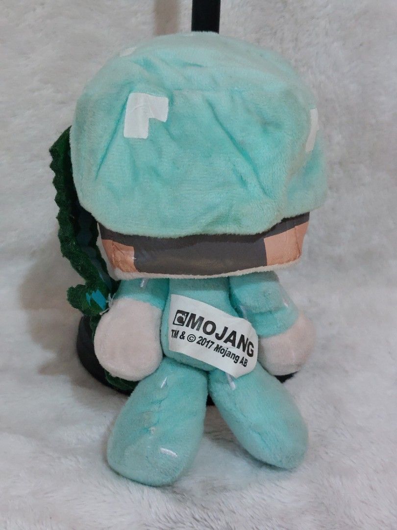 Minecraft Steve Plush Toy Hobbies And Toys Toys And Games On Carousell
