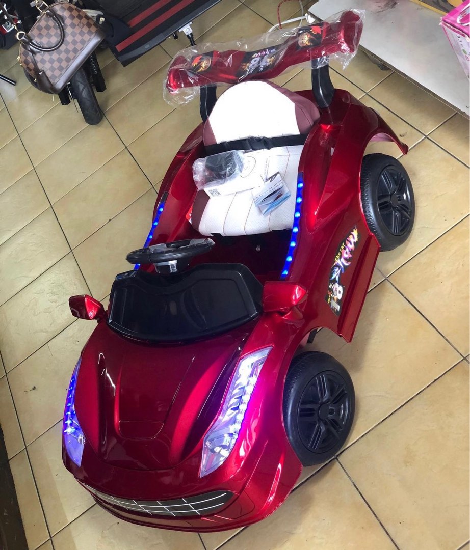 Mini ferrari for kids, Babies & Kids, Going Out, Other Babies Going Out ...