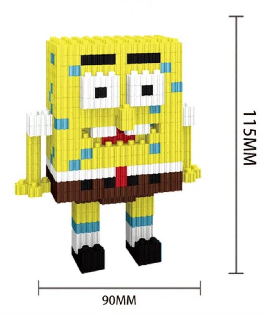 Mini LEGO brick ., Hobbies & Toys, Toys & Games on Carousell