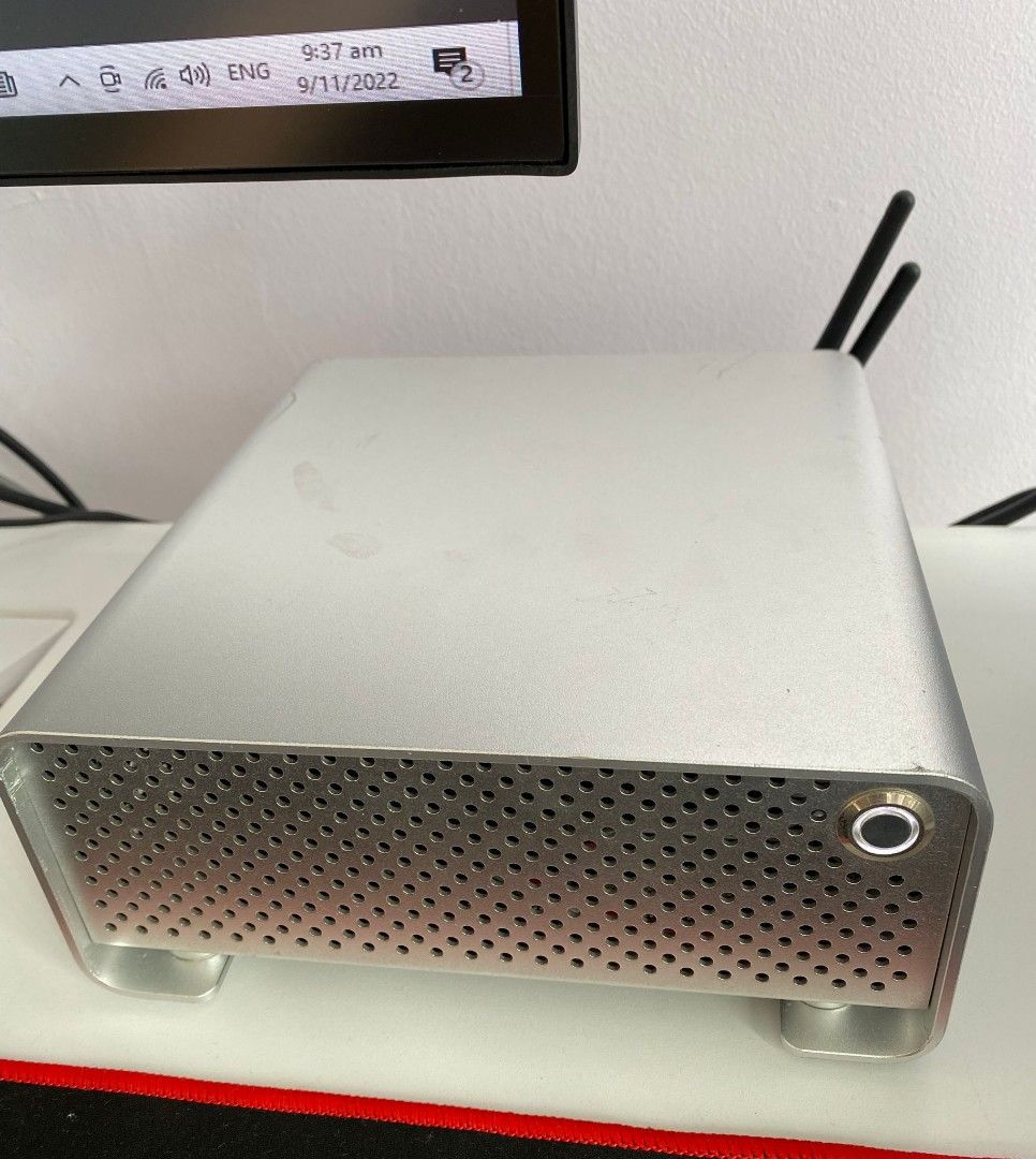 Minimalist HTPC i5 ivy Bridge hdmi DP 240gb SSD 2x4gb ddr3 ram sff mini ...