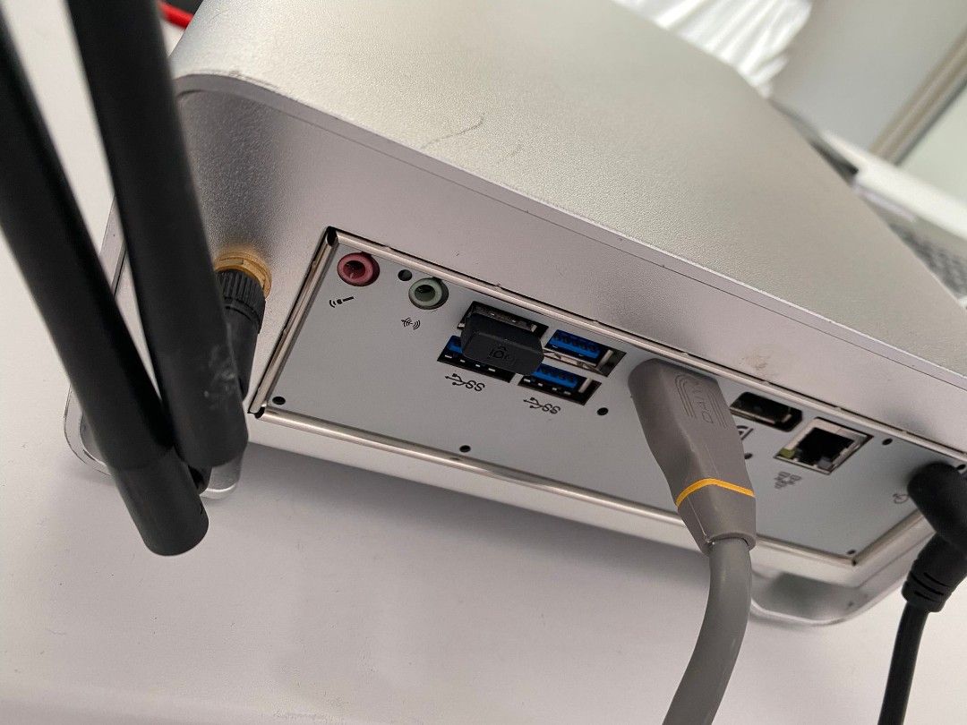 Minimalist HTPC i5 ivy Bridge hdmi DP 240gb SSD 2x4gb ddr3 ram sff mini ...