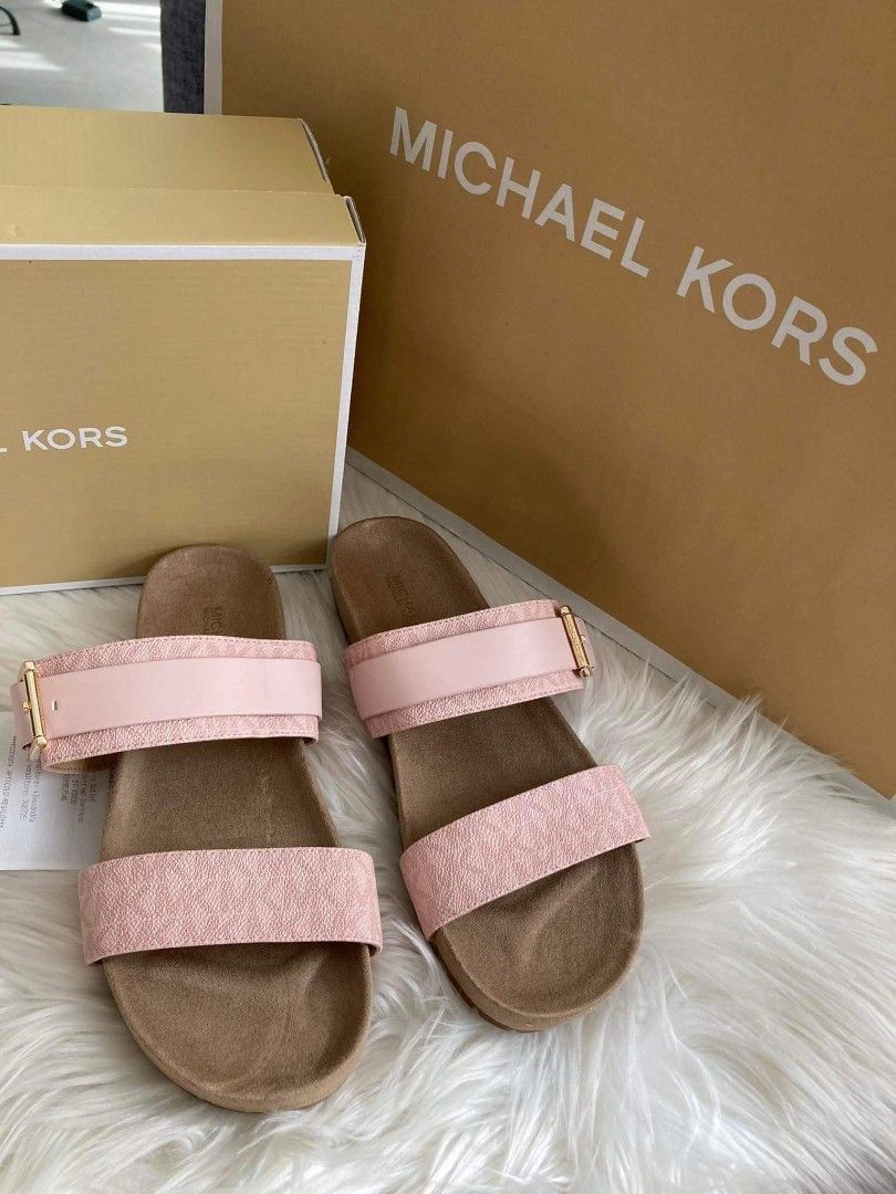 MK Mylah Sandas - 9, Women's Fashion, Footwear, Flats & Sandals on ...