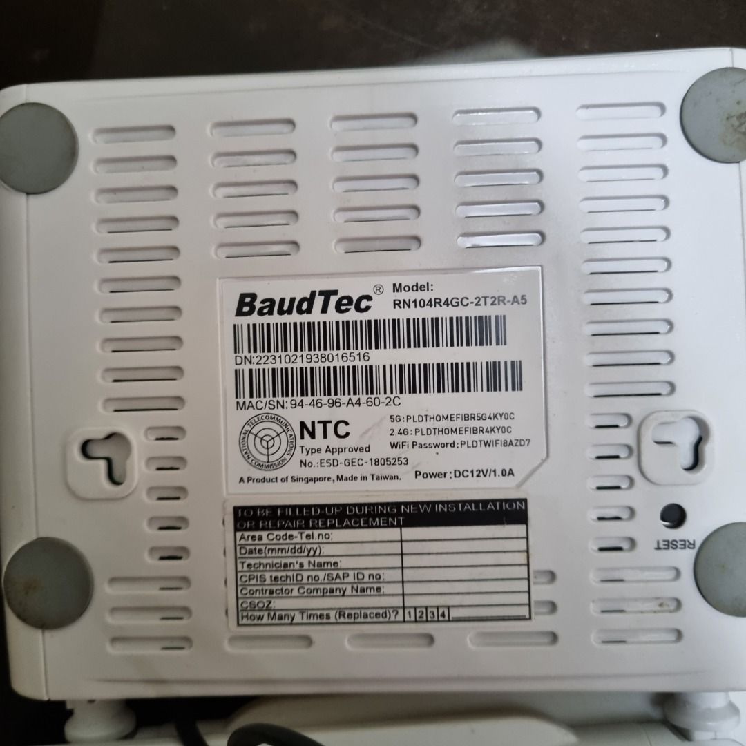 MODEMS/ROUTERS FOR SALE, Computers & Tech, Parts & Accessories, Networking on Carousell