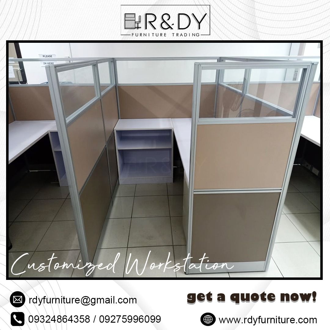 Modular Office Partition, Workstation, Office Cubicle, Call Center ...