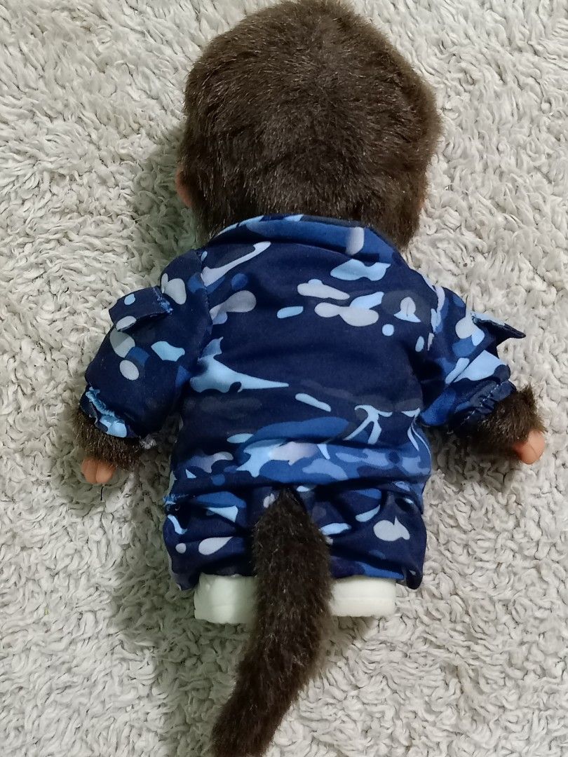 MONCHHICHI / MONCHICHI AIR FORCE SOLDIER (8 inches), Hobbies & Toys ...