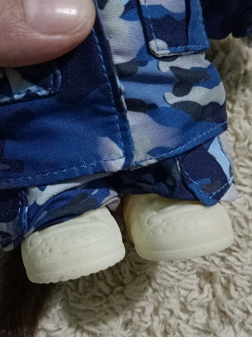 MONCHHICHI / MONCHICHI AIR FORCE SOLDIER (8 inches), Hobbies & Toys ...