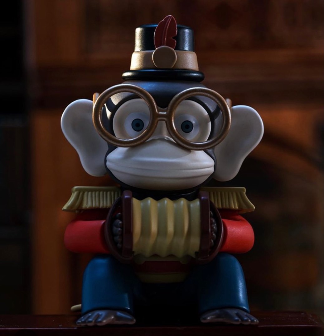 Monkey pop mart conjuring, Hobbies & Toys, Toys & Games on Carousell