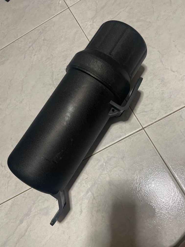 Motorcycle storage tube, Motorcycles, Motorcycle Accessories on Carousell