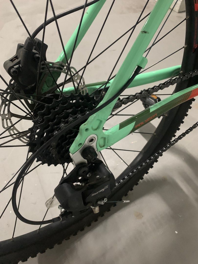 Mountain Bike Polygon Cascade 4, Sports Equipment, Bicycles & Parts ...