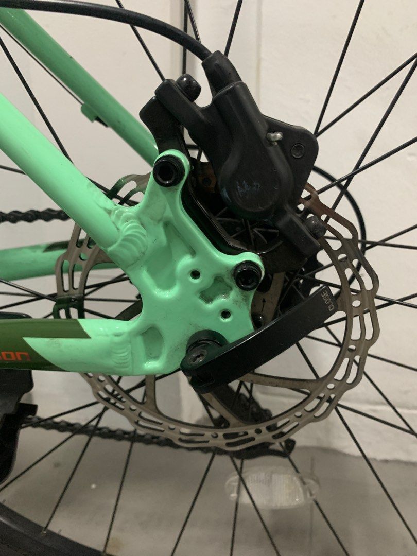 Mountain Bike Polygon Cascade 4, Sports Equipment, Bicycles & Parts ...