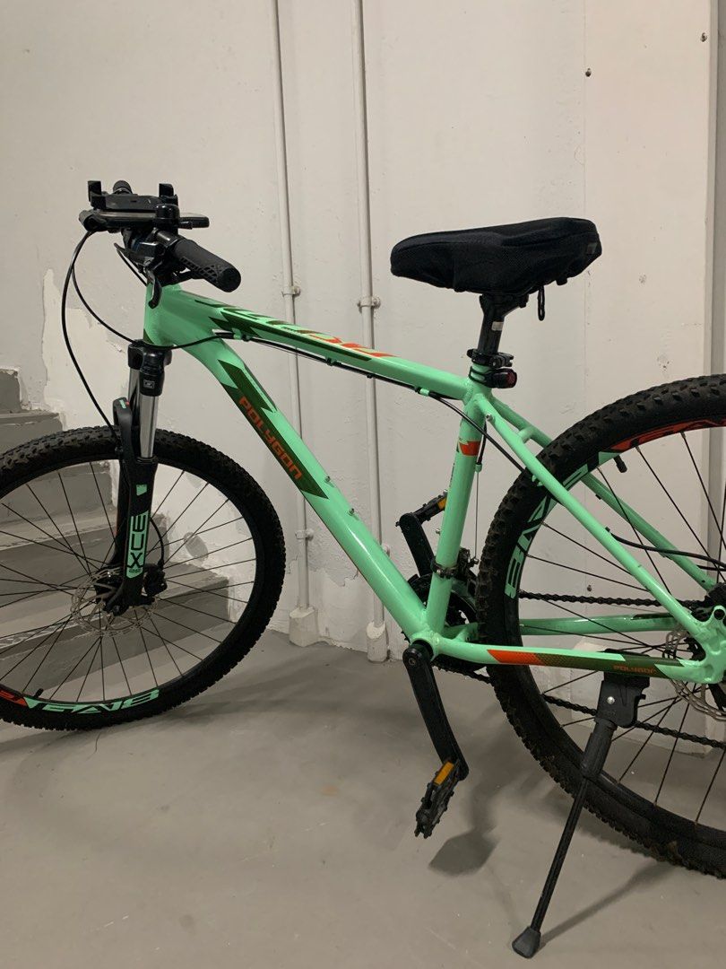 Mountain Bike Polygon Cascade 4, Sports Equipment, Bicycles & Parts ...
