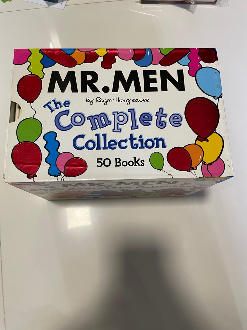 Mr men complete collection, Hobbies & Toys, Books & Magazines, Children ...