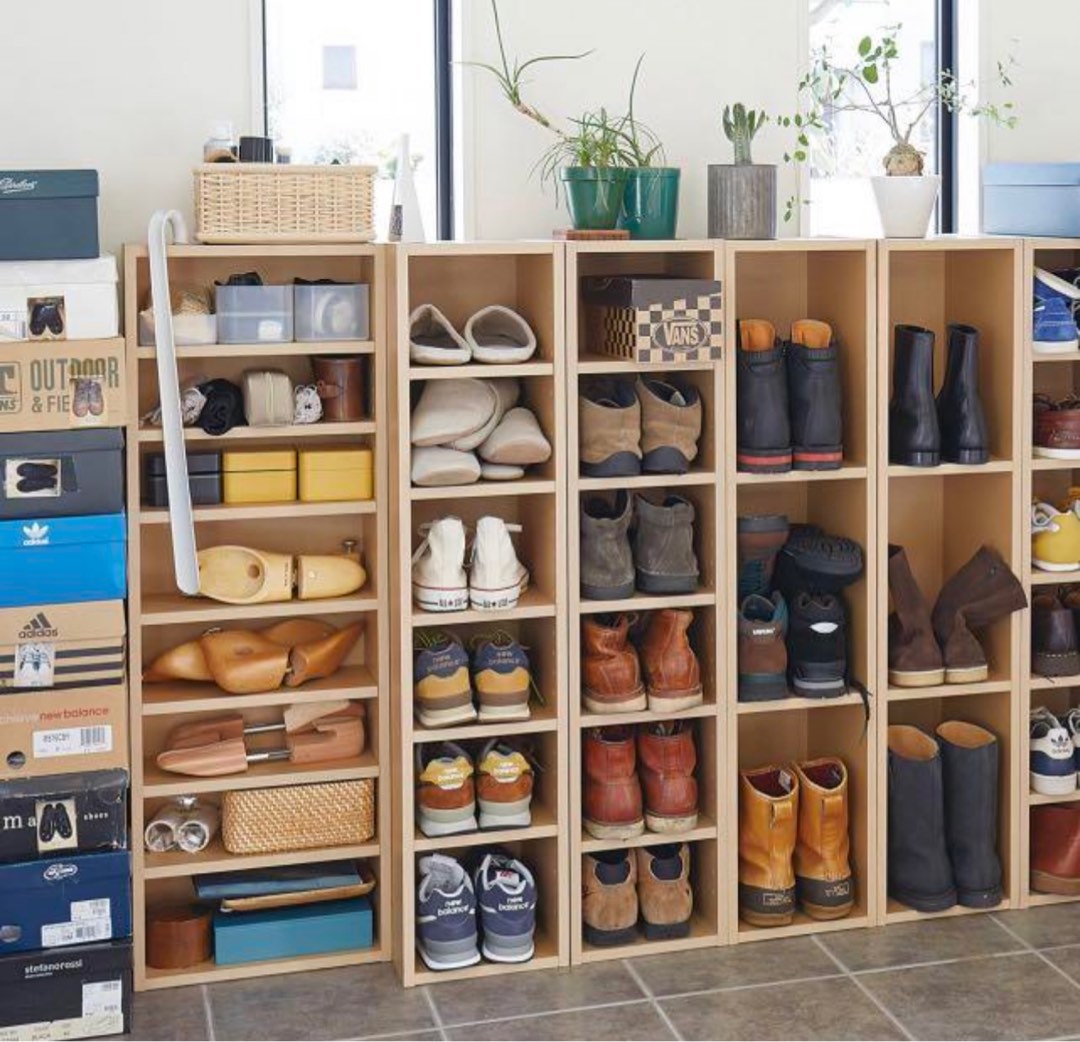 MUJI Pulp Board Storage, Furniture & Home Living, Furniture, Shelves ...