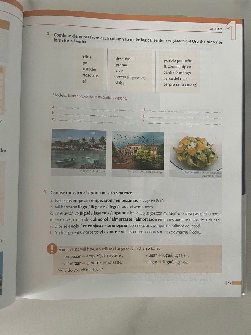 Mundo Real 2, Hobbies & Toys, Books & Magazines, Textbooks on Carousell