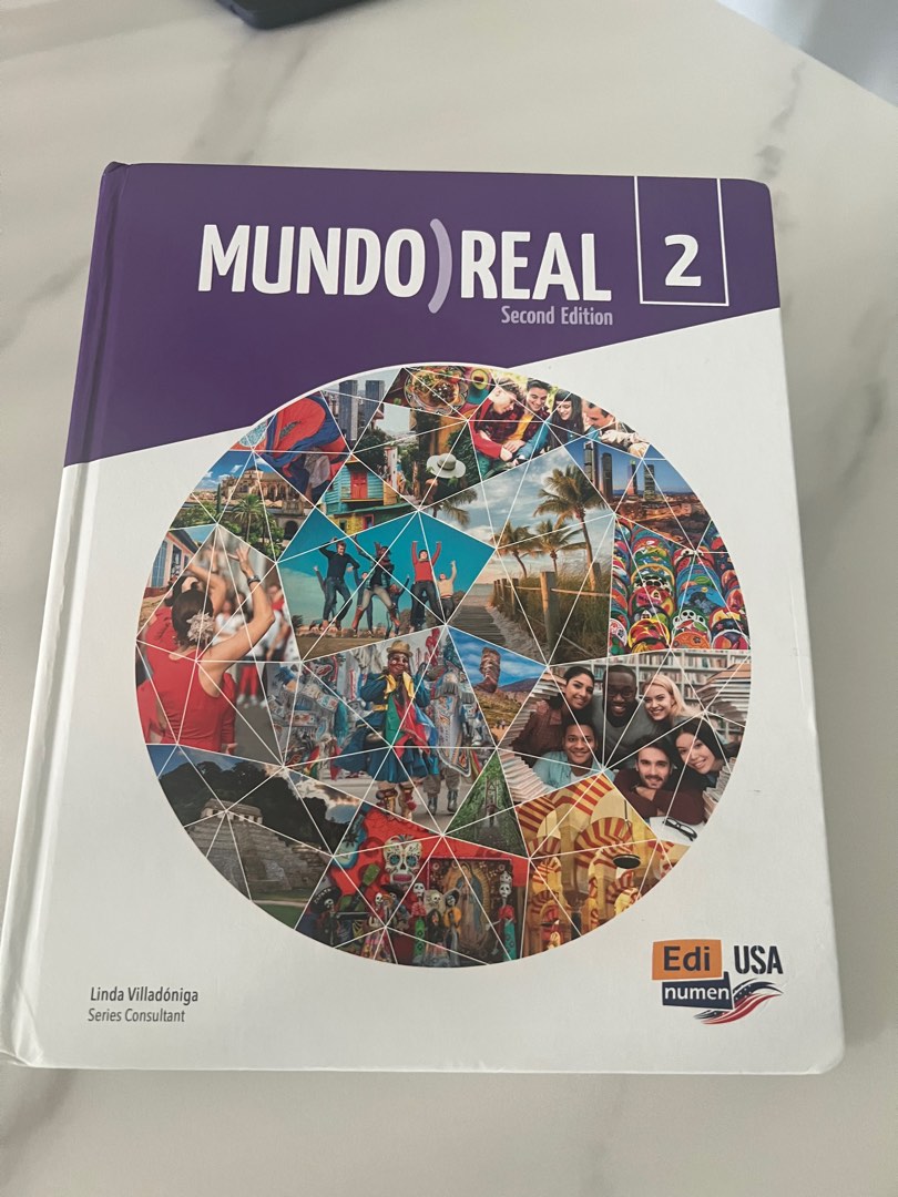 Mundo Real 2, Hobbies & Toys, Books & Magazines, Textbooks on Carousell