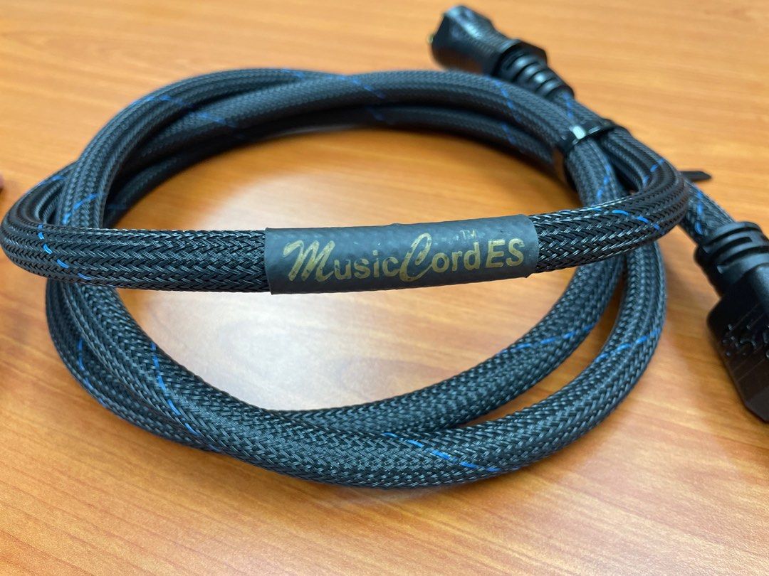 MusicCord ES Power Cord by ESP , Audio, Soundbars, Speakers ...