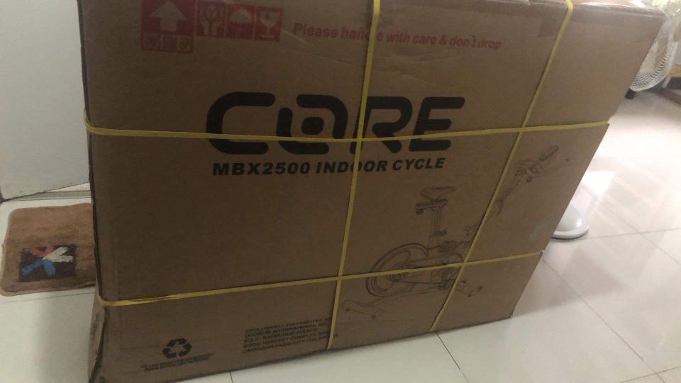 MUST GO - NEW Toby’s Indoor Spinning Bike Core MBX2500, Sports ...