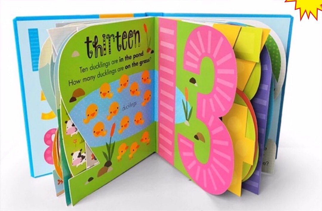 My awesome counting book, Hobbies & Toys, Books & Magazines, Children's ...