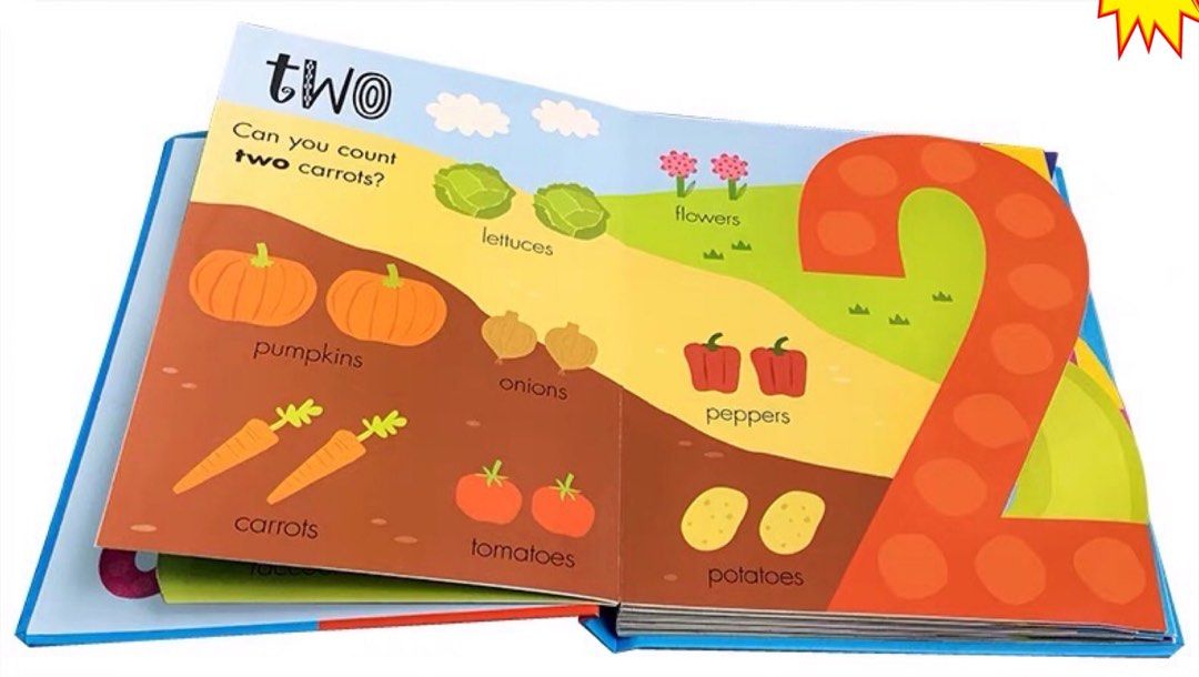 My awesome counting book, Hobbies & Toys, Books & Magazines, Children's ...