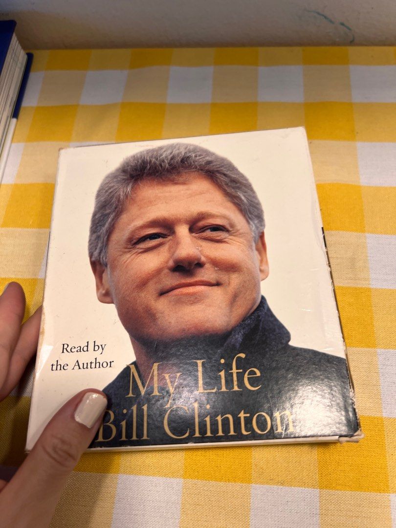 My Life Bill Clinton, Hobbies & Toys, Books & Magazines, Assessment ...