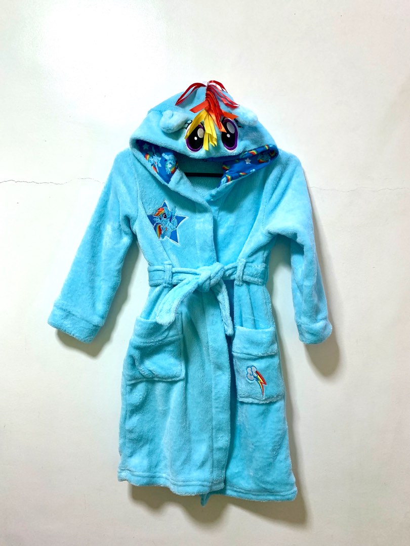 My Little Pony robe, Babies & Kids, Babies & Kids Fashion on Carousell