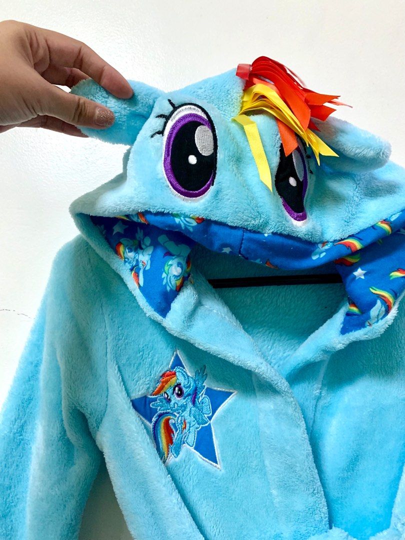 My Little Pony robe, Babies & Kids, Babies & Kids Fashion on Carousell