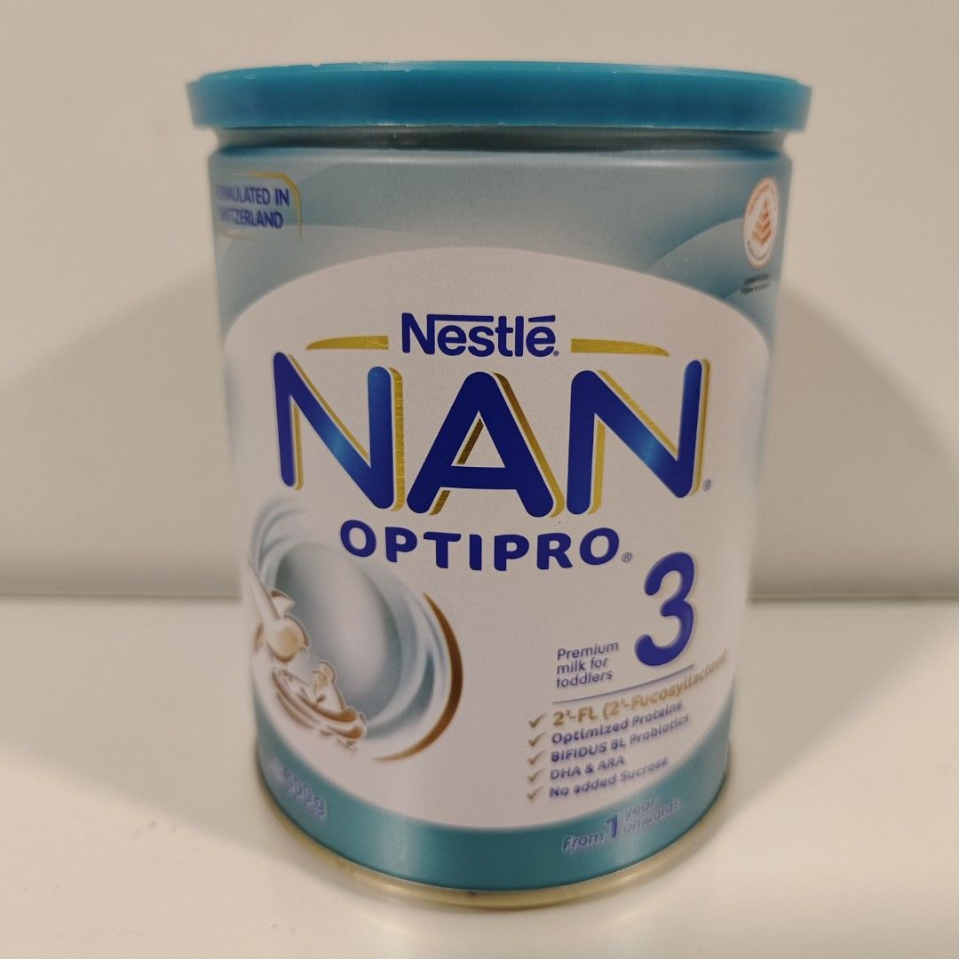 Nan Optipro 3 (400g), Babies & Kids, Nursing & Feeding, Breastfeeding ...